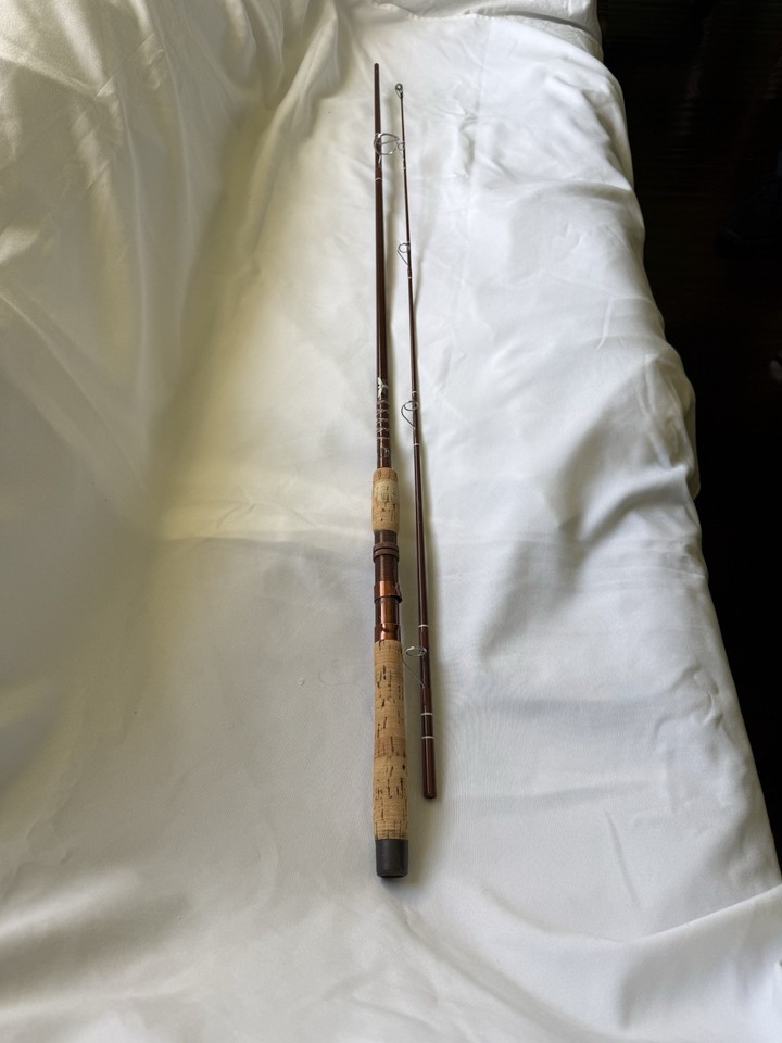 Vintage Fenwick FS70 Fiberglass Spinning Rod | eBay