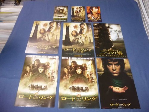 Lord Rings 13 3 works Elijah Wood Viggo Mortensen Peter Jackson | eBay