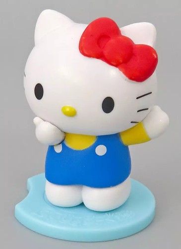 Mini Figure Hello Kitty Naishotoku Fig. Sanrio Characters | eBay