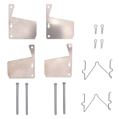 For Mercury Capri 1970-1977 R1 Concepts HK1-35000 Front Disc Brake ...