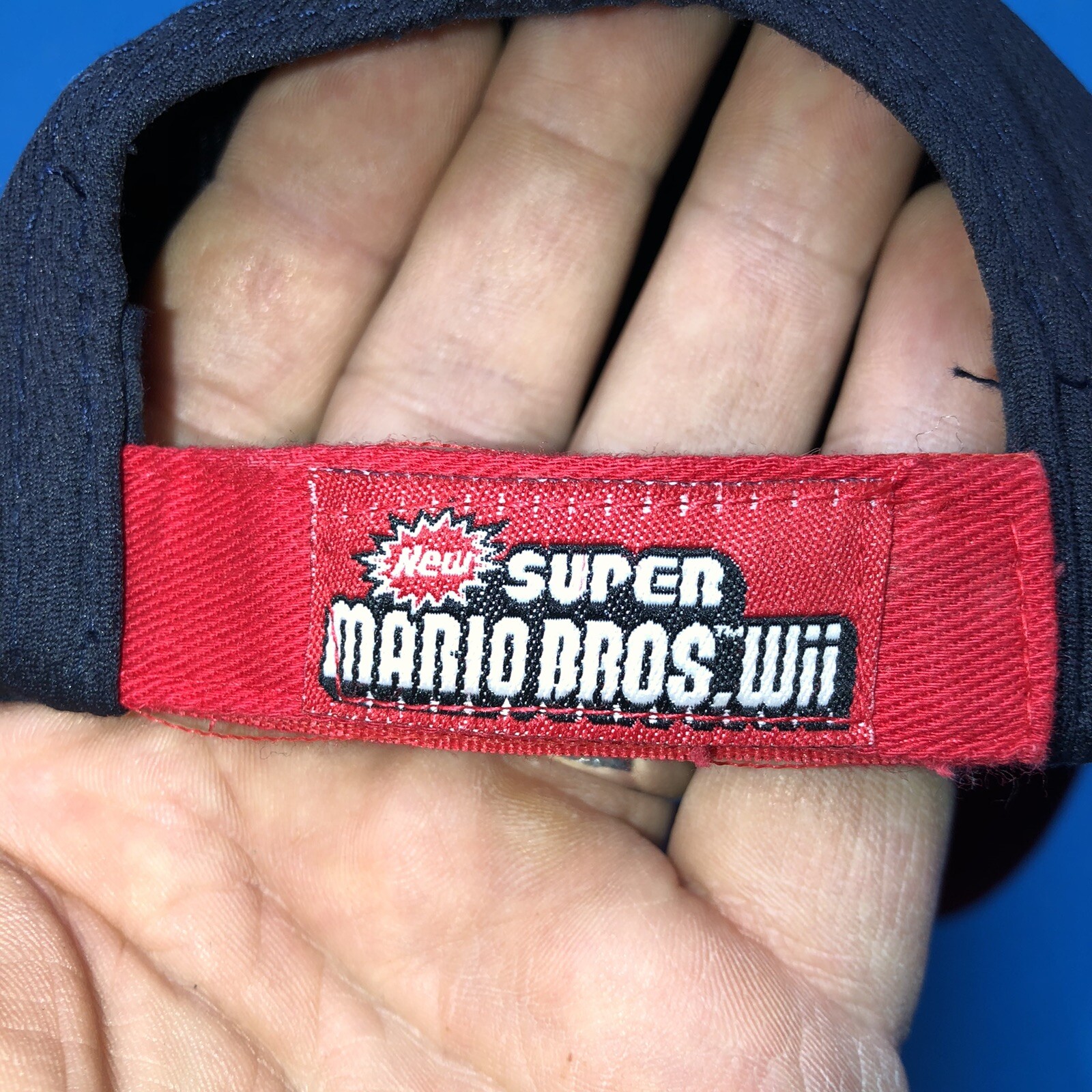 Super Mario Bros. Luigi Nintendo Wii Caps - Gem