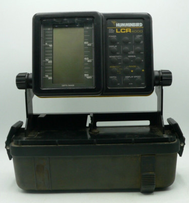Hummingbird LCR Portable II Fish Finder Hummingbird Portable LCR Tested ...