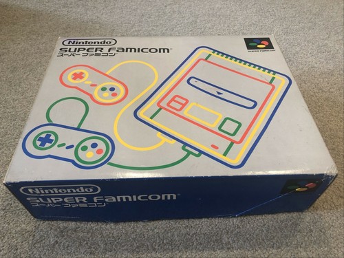 Boxed Nintendo Super Famicom Console System - Japanese SNES | AU Stock ...