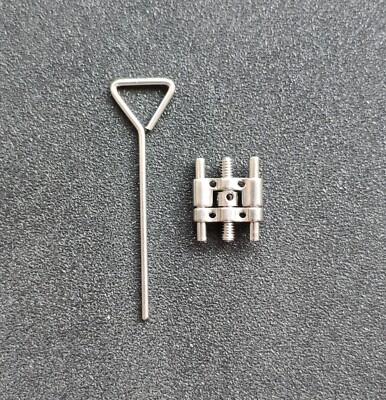 1Pc Dental Ortho Screw Rapid Palatal Expander Frame Stainless Steel ...