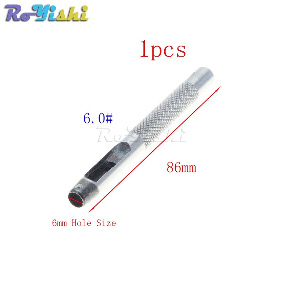 25 Size Pick Leather Tools Leather Punch Leathercraft Hole Craft Set ...