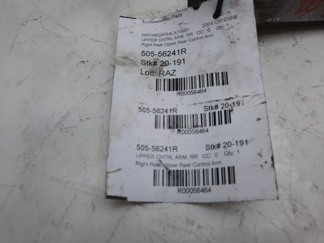 Porsche OEM 08-16 Cayenne Rear-upper Control Arm 95533105000 for sale ...