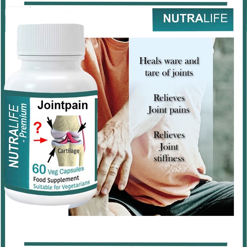 Pain Relief Capsules for Joint, Muscle, Nerve, osteoarthritis Natural ...