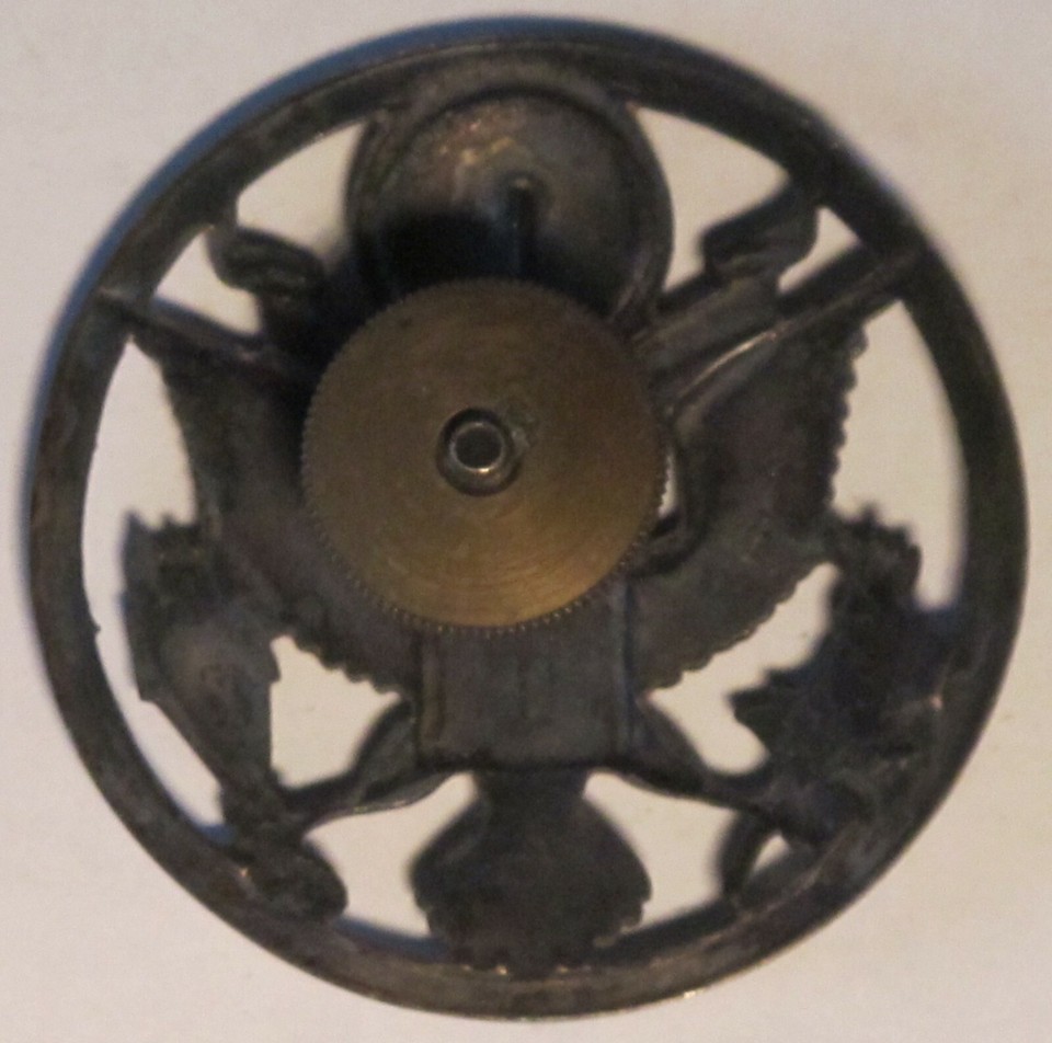VINTAGE US AIR FORCE US ARMY DRESS CAP DEVICE EMBLEM 1950'S | eBay