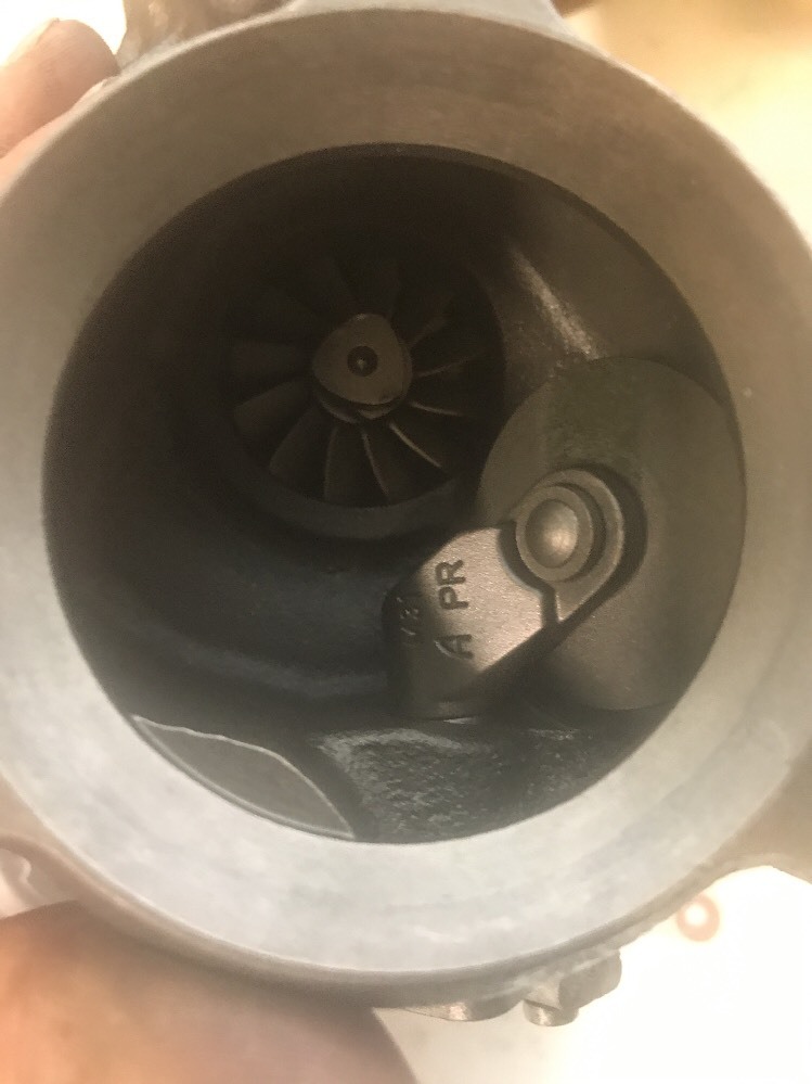 New Garrett GT2052S Turbocharger .45 M53 720168 -11SNF Warranty Fast ...