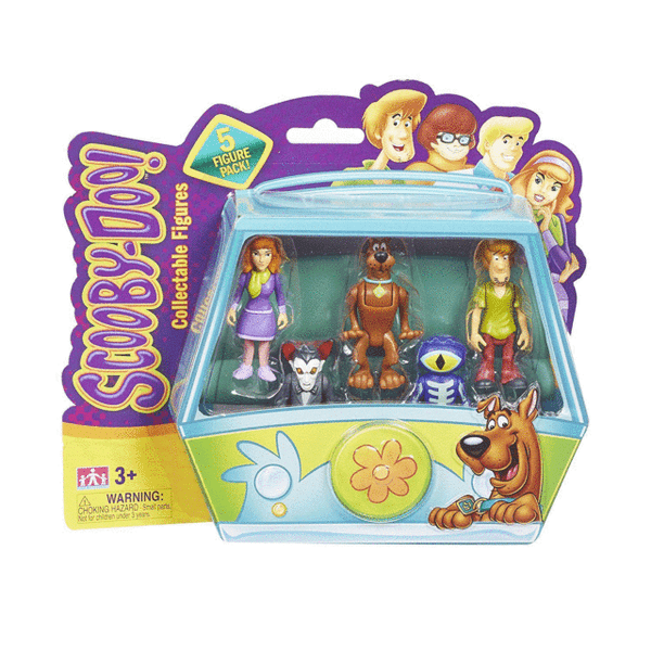 Scooby Doo Mystery Minis Figures, Pack of 5 (05846) for sale online | eBay