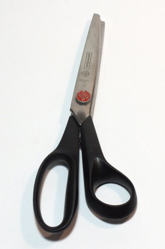 Vintage Pinking Shears Scissors Mundial Brand Sewing Fabric Craft ...