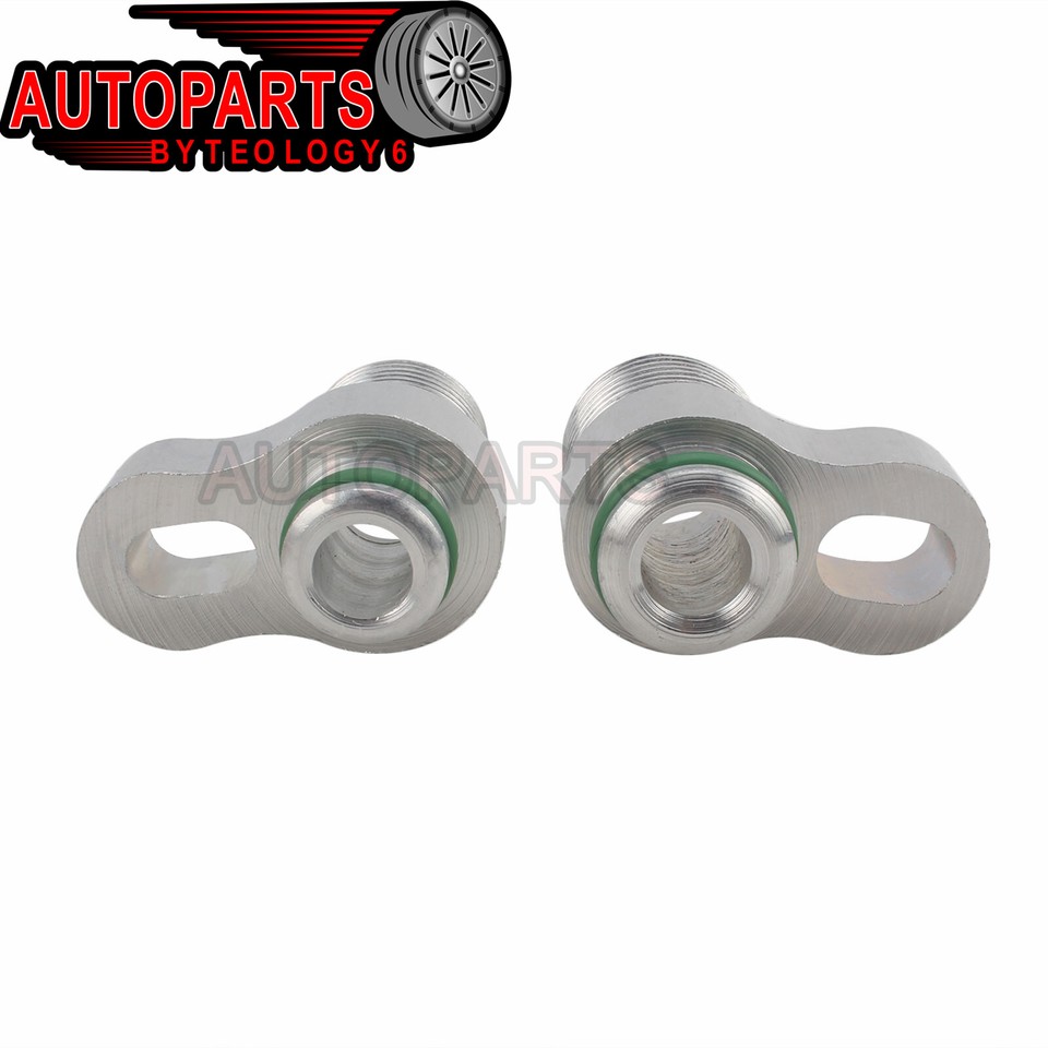 A/C Compressor Adapter Fittings Kit for Denso 10S17F & 10S20F for LS ...