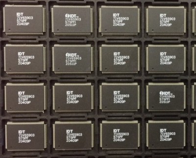 (5 PIECE LOT) IDT71V65903S75PFI, IDT, IC, 512KX18 ZBT SRAM, 7.5ns ...