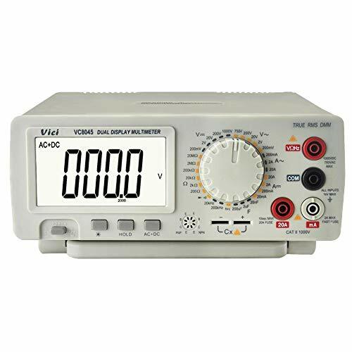 4½ Digit LCD Display True RMS Bench Type Digital Multimeter with ...