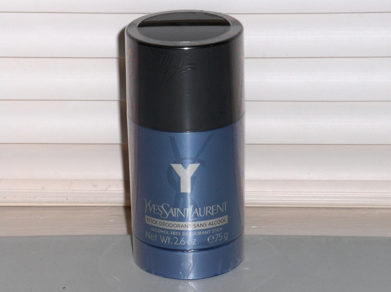 Y by Yves Saint Laurent YSL Men's Deodorant Stick, Alcohol Free, 2.6 oz ...
