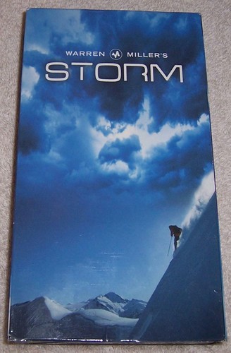 Storm VHS Video Warren Miller skiing snowboarding 826663018530| eBay