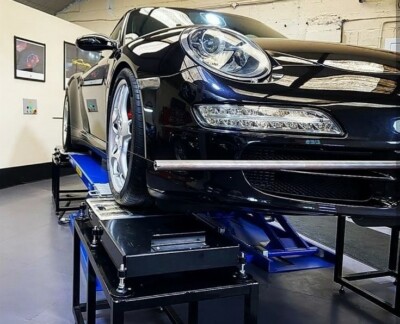 Wheel Alignment Height Extension Tables Pad Levellers Camber Gauge Turn ...