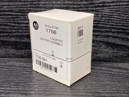 AB 1756-BA1 L6X Battery Assembly OEM Logix5000 CPU 3V AB 1756 BA1 | eBay