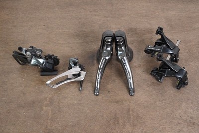 Shimano Dura-Ace R9100 11 Speed Mechanical Rim Brake Road Groupset 9100 ...