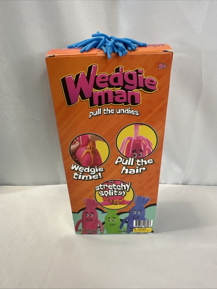 Wedgie Man Squishy Tik Tok Viral BLUE | eBay