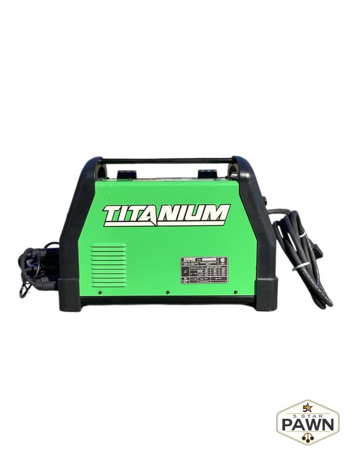 TITANIUM MIG 140 Professional Welder with 120V Input With Argon Kit ...