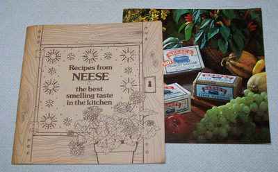 Lot of 2 Neese's Country Sausage Company Cookbooks Greensboro NC Liver ...