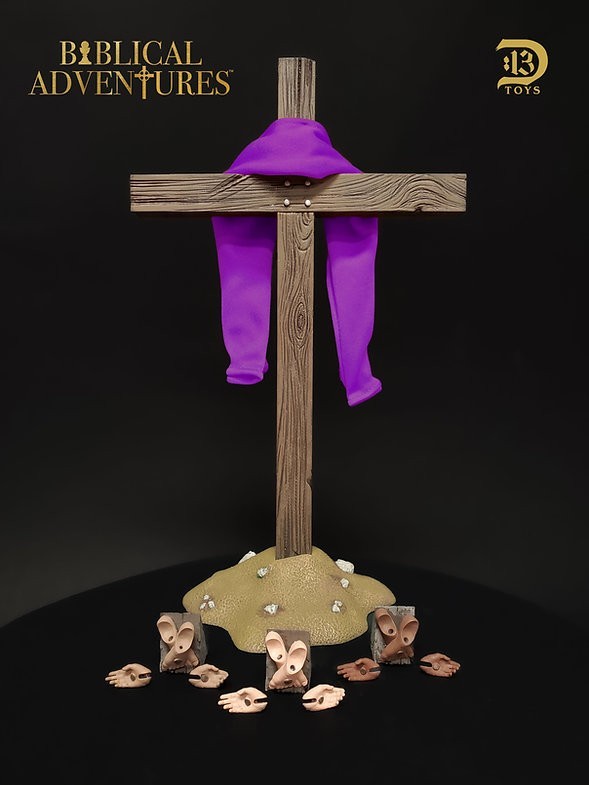 IN HAND RARE Biblical Adventures Jesus Crucifixion Deluxe - D13 Toys | eBay