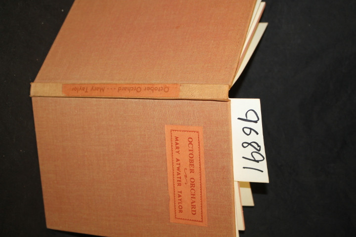 Taylor, Mary Atwater October Orchard | eBay