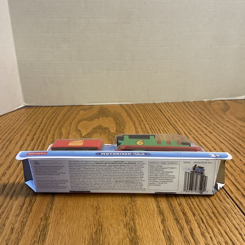 Thomas & Friends Percy All Engines Go Motorized Train | eBay