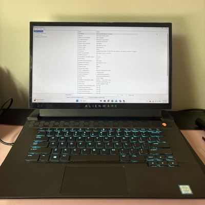 Alienware M15 R2 Gaming i7-9750H 2.6GHz 16 GB RAM UHD Graphics 630 1TB ...