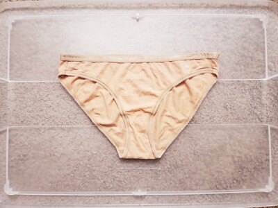 Vintage Victoria's Secret Signature Cotton Bikini Panties Small | eBay