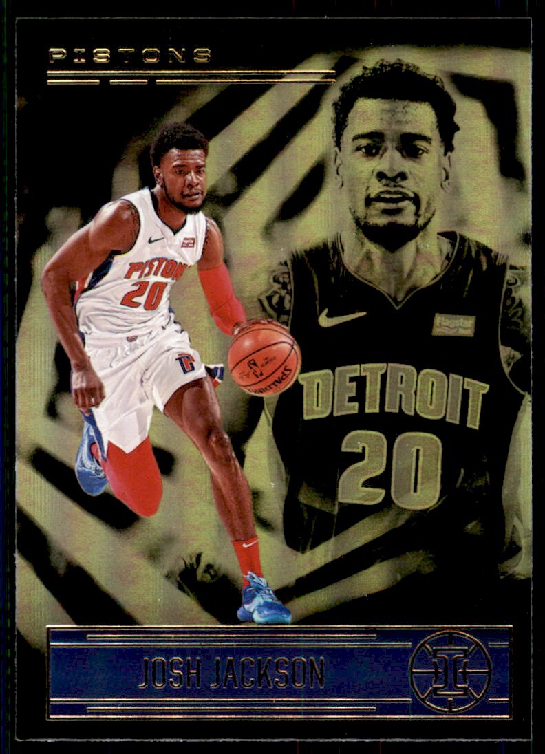 2020-21 Panini Illusions #76 Josh Jackson | eBay