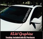 Fuknbroke Decal Sticker EDM Car Euro Turbo Diesel Truck S4 Vr6 Mk4 Mk3 ...