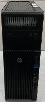 HP Workstation Z620 x2 Xeon E5-2620 2.0GHz 32GB Ram 256GB SSD x2 NVIDIA ...