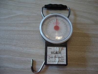 Scales - Vintage Fishing Scale