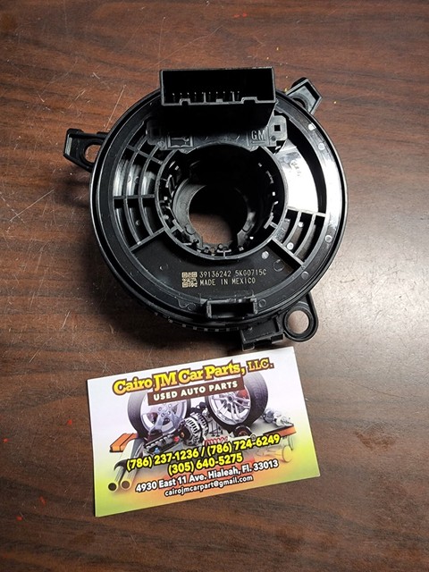 17 18 19 20 GMC Acadia Steering Wheel SRS Clock Spring 39136242 OEM for ...