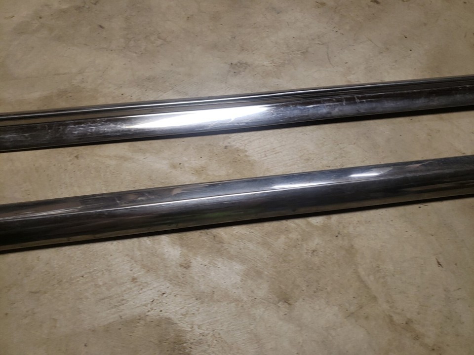 Original 1949-1952 Chevy Rocker Panel Trim Moldings Chevrolet 1950 1951 ...