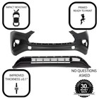 Front Bumper Cover Kit For 2020-2023 Toyota Highlander W/O Park Holes ...