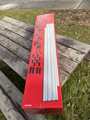 CRAFTSMAN 20 pieces VERSATRACK GARAGE organization accessory kit ...