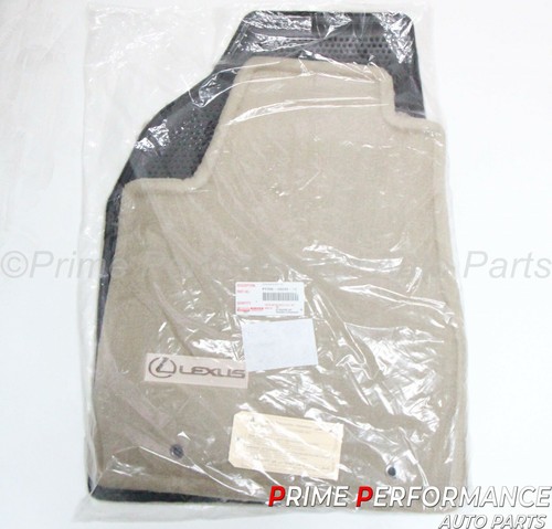 Lexus RX330 RX350 2004-2009 Ivory Carpet Floor Mat Set Genuine PT206 ...