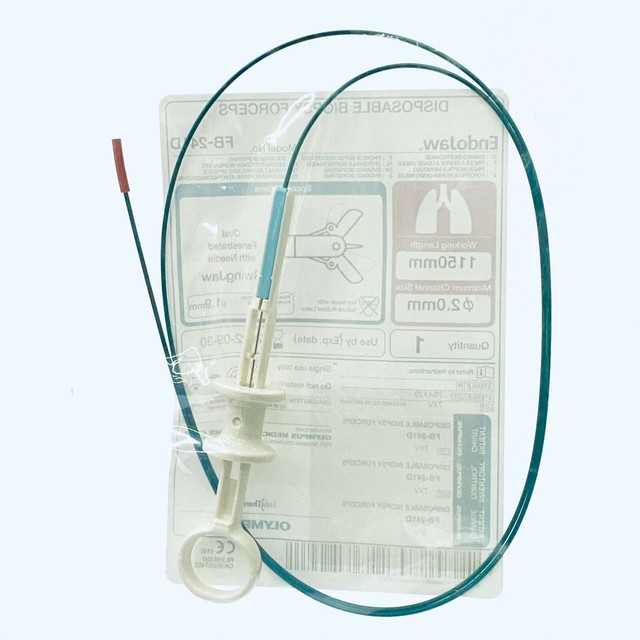 Olympus EndoJaw Biopsy Forceps FB-241D swing jaw for sale online | eBay