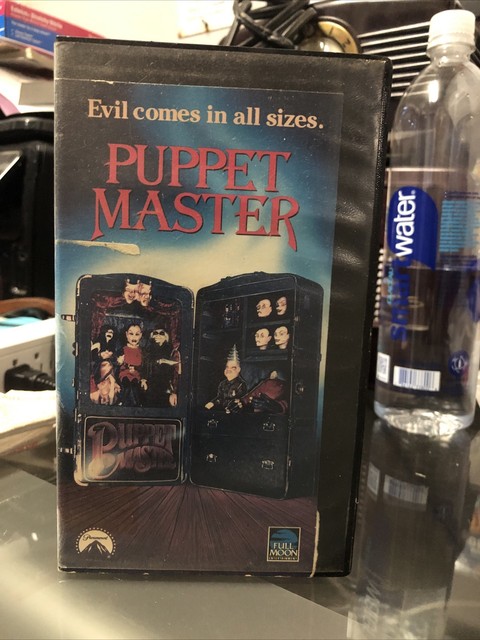 Puppet Master (VHS, 1992) for sale online | eBay
