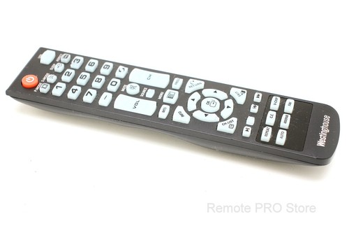 Westinghouse LED TV GENUINE Remote WD24HAB101 WD40HB6106 WD24HN1108 ...