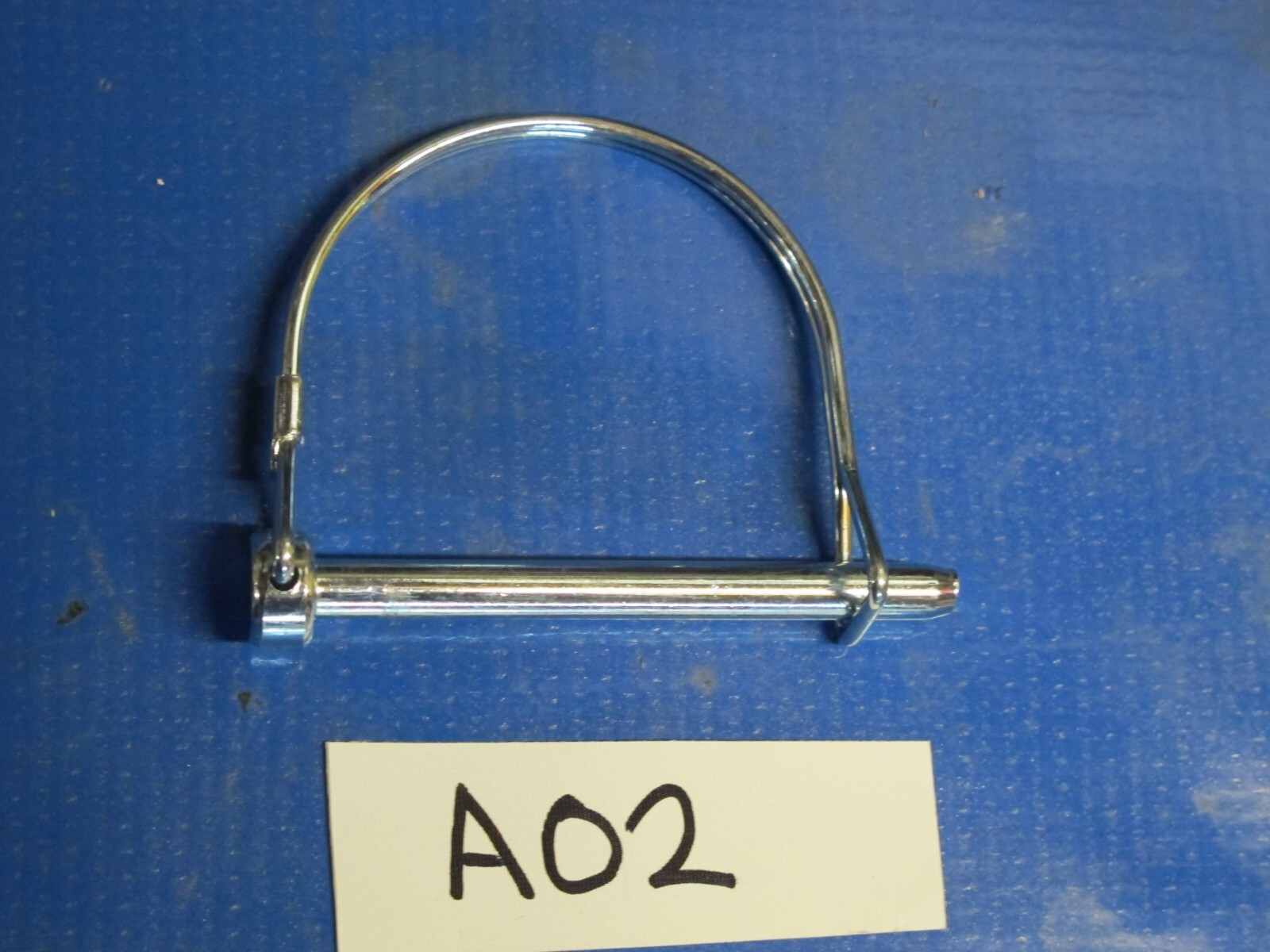 Round D Pin, Lynch Type Lock Pin 1/4 in. Dia. x 2-1/4 in. 10 per bag | eBay