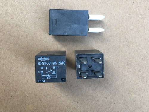 303-1AH-C-D1 M05 24VDC Songchuan Power Relay 4 Pins x 1PC NEW | eBay