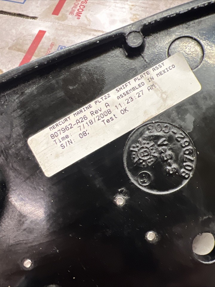 2008 Mercruiser alpha shift interrupt assy | eBay