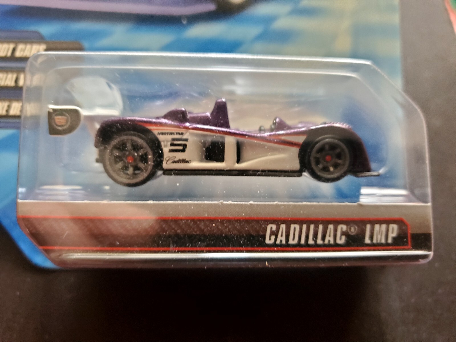 Hot Wheels Speed Machines Cadillac LMP 2009 | eBay