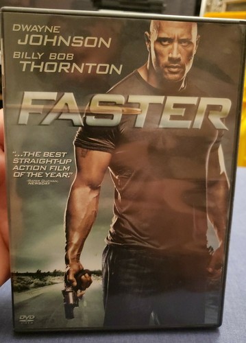 Faster (DVD, 2010) 43396371514 | eBay
