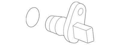 23731-1VA0A Nissan Crankshaft position sensor 237311VA0A, New Genuine ...