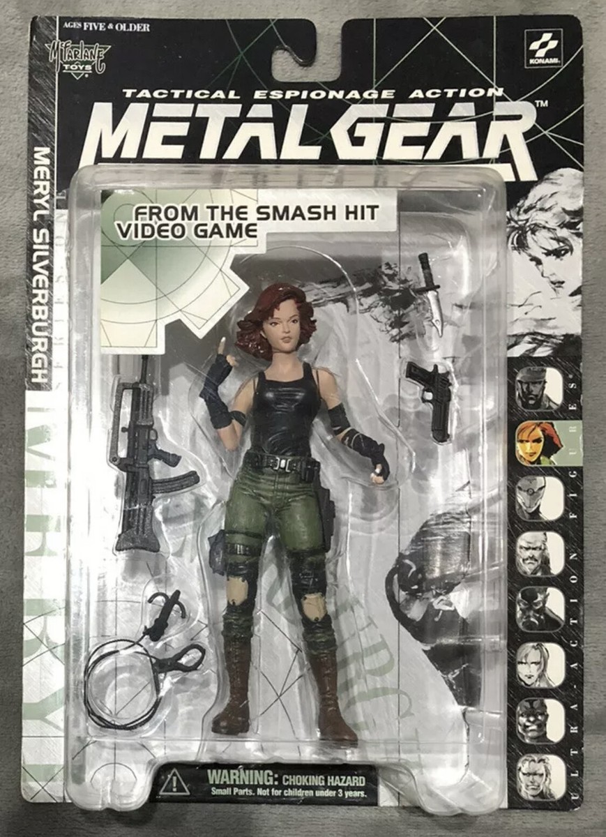 Snake And Meryl Quotes Metal Gear Solid (Video Game 1998) David